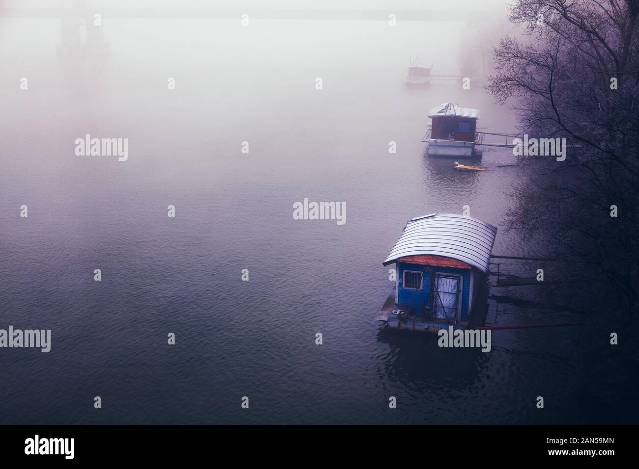 Floating house technology hi-res stock photography and images - Alamy
