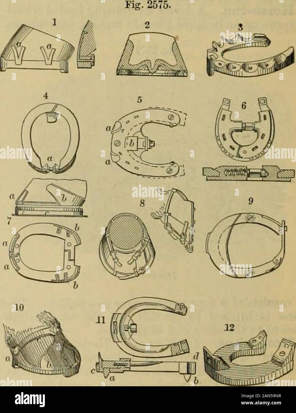 Horse shoe machines hi-res stock photography and images - Alamy