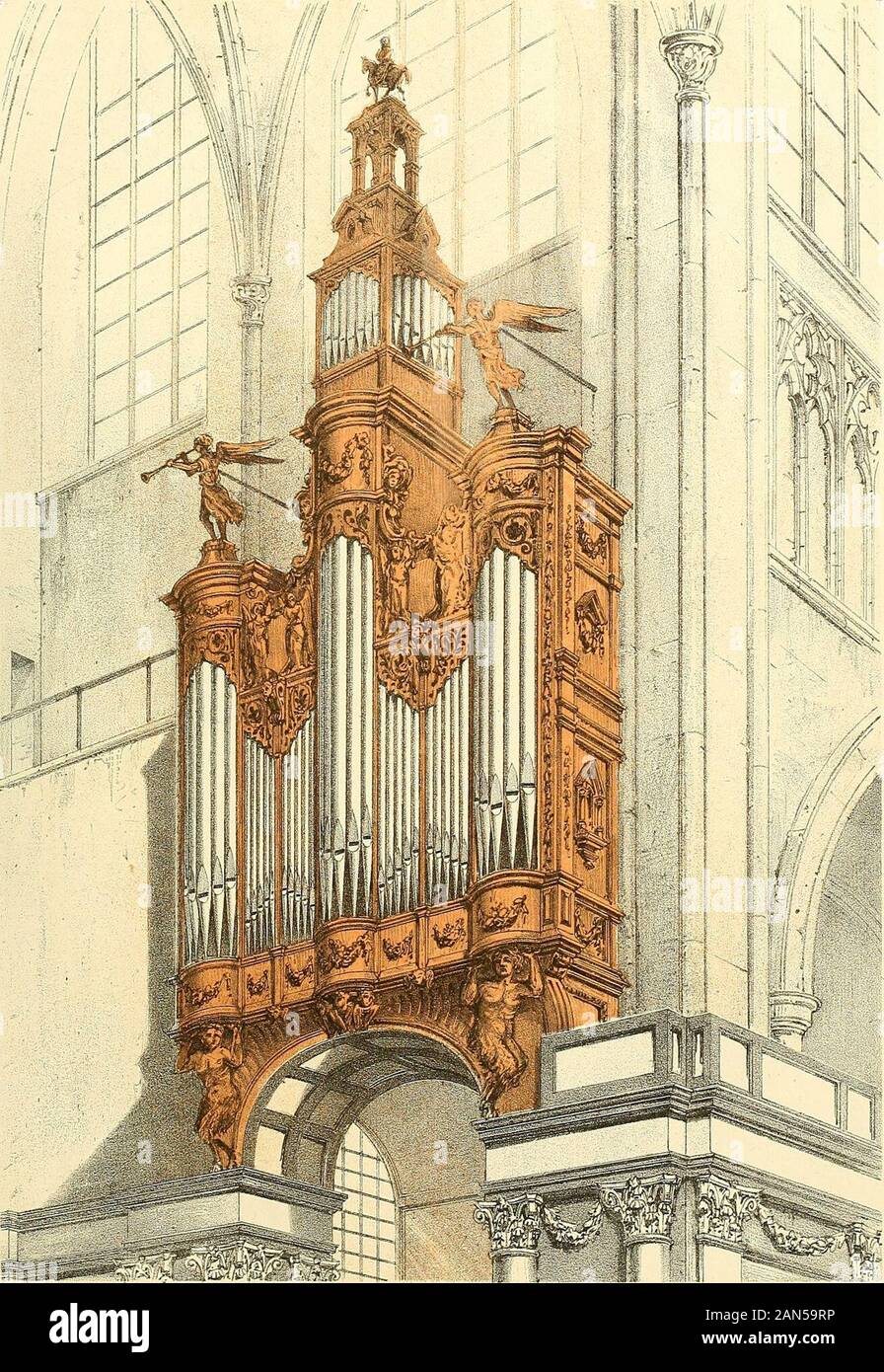 The box of whistles : an illustrated book on organ cases: with notes on ...