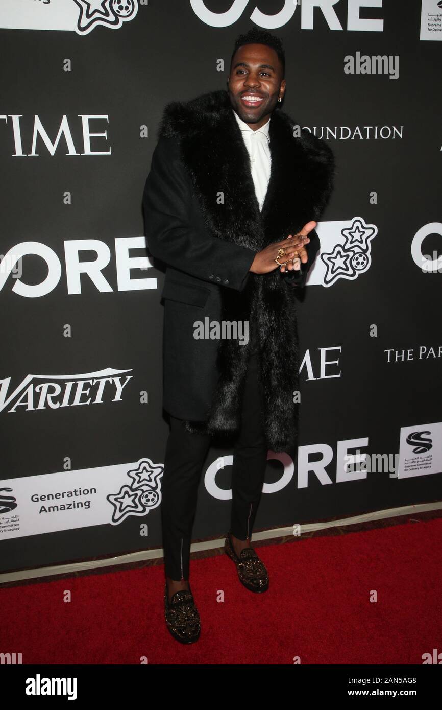 Jason derulo 2020 hi-res stock photography and images - Alamy