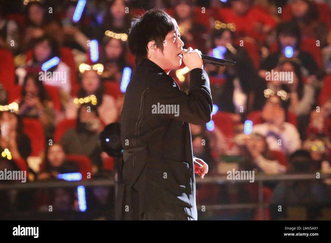 Taiwanese band Mayday performs at 2019 Migu Music Awards in Guangzhou ...