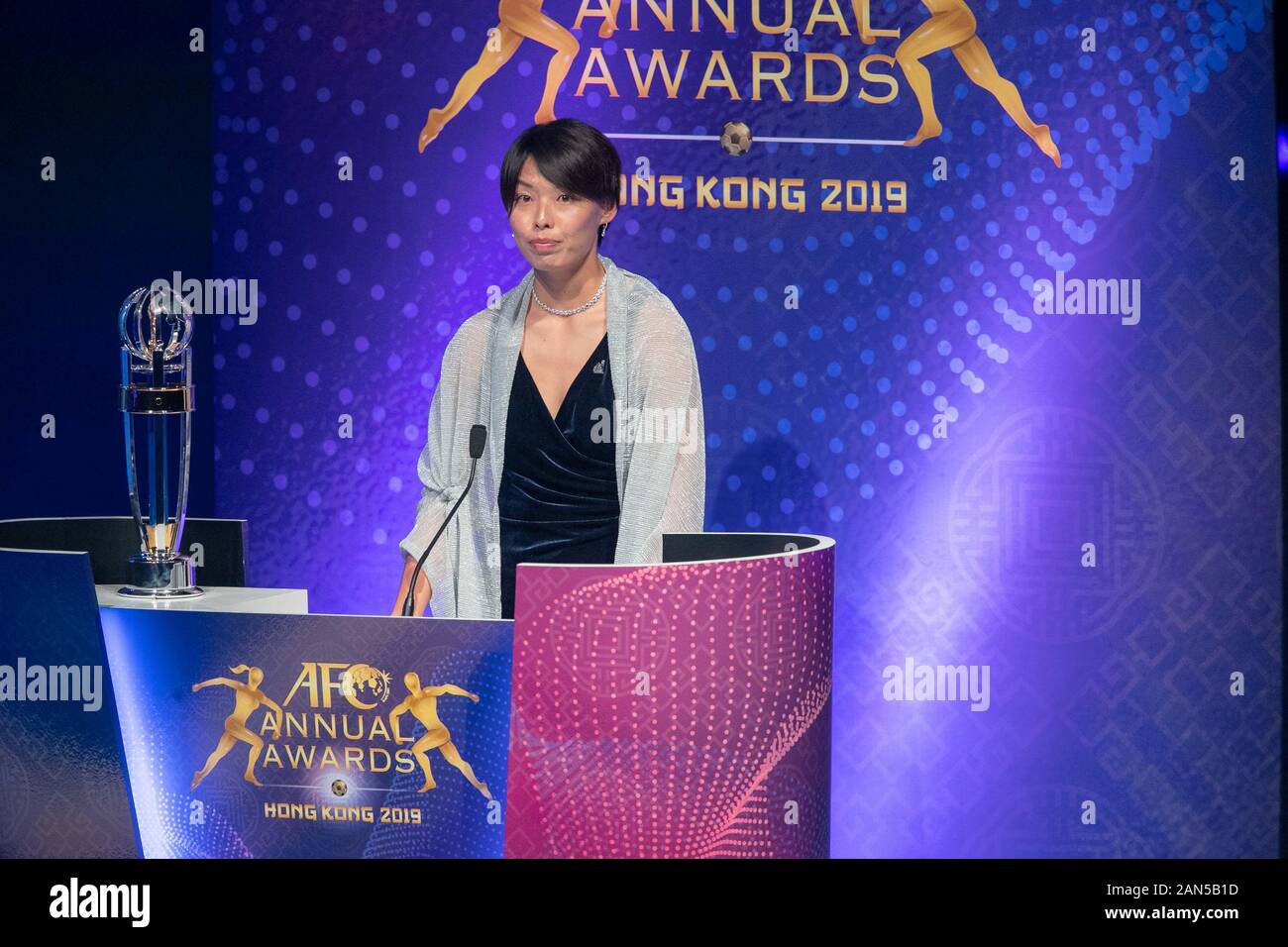 Japanese Footballer Saki Kumagai Is Conferred Play Of The Year Women