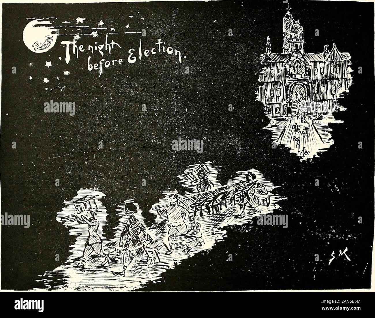 Bethanian, 1909 . Senior Celebrities too. JARRETJ—Ednas slia