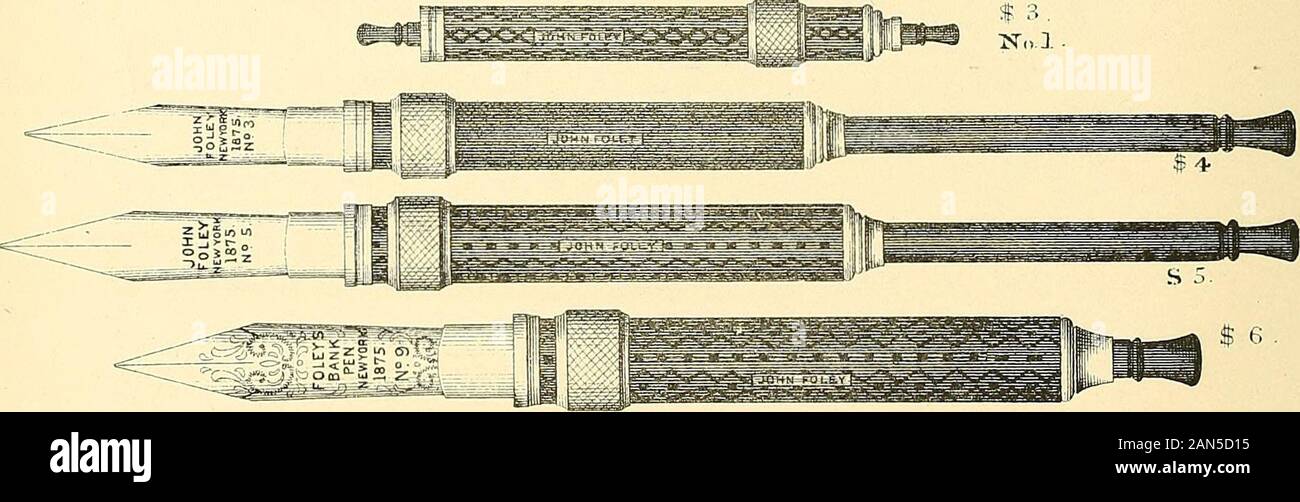 History of the invention and illustrated process of making Foley's ...