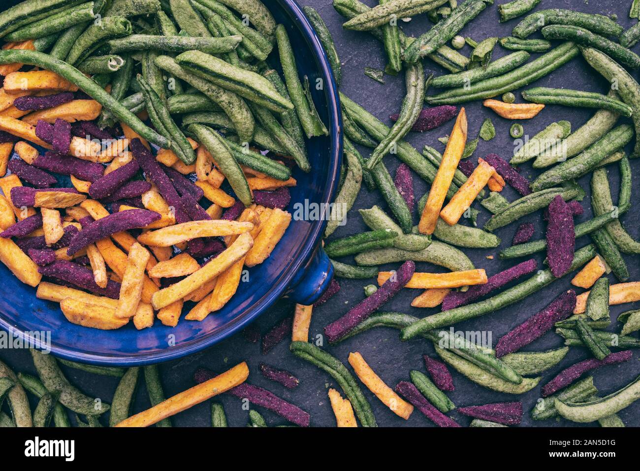 Bean sticks hi-res stock photography and images - Alamy