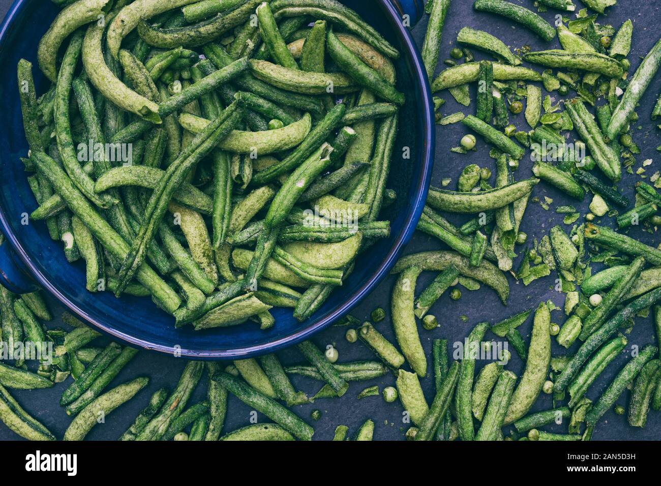 Emily bean and pea vegetable crisps. Healthy vegan snacks. Vegetable ...