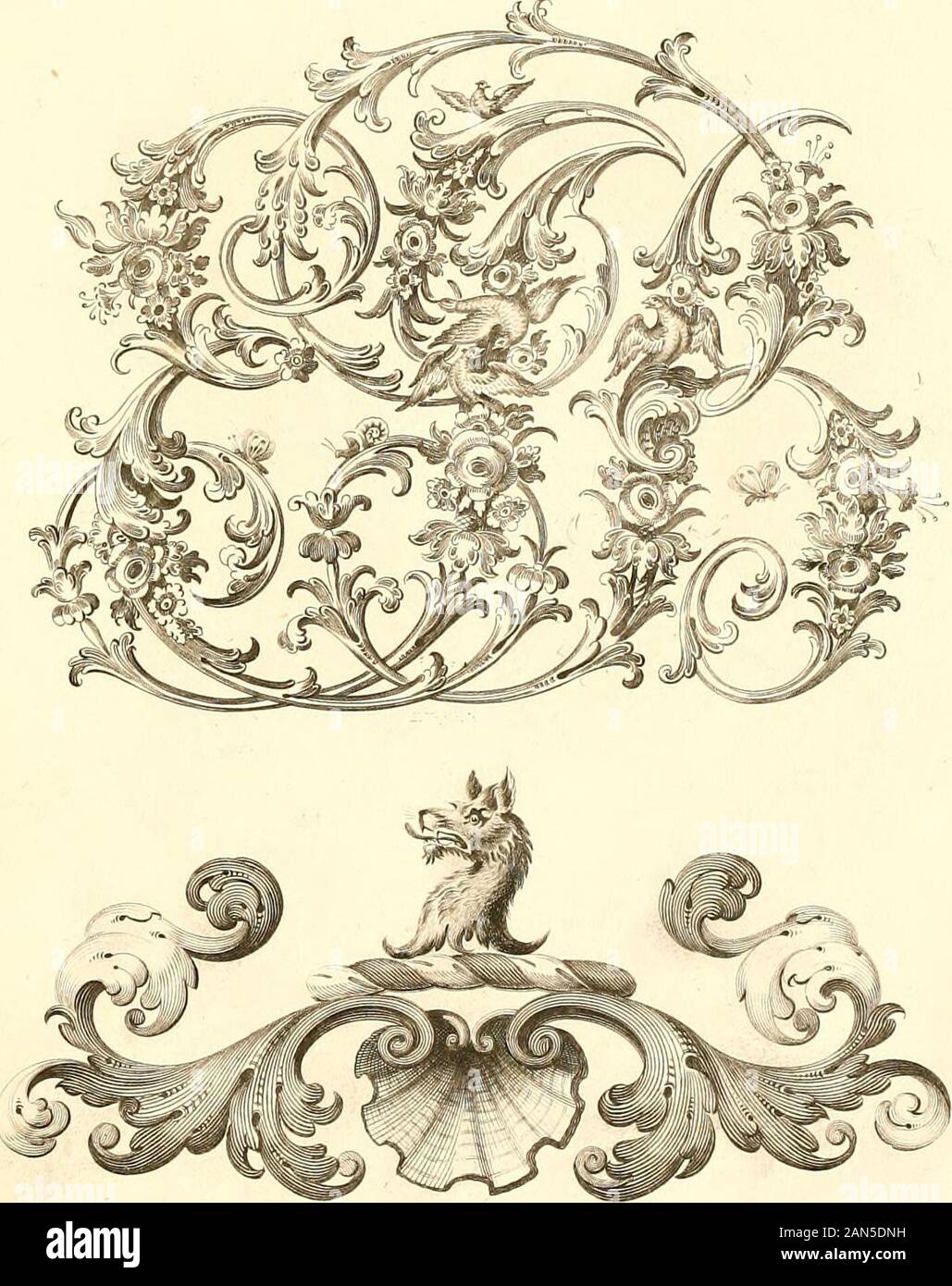 Knight's heraldic illustrations designed for the use of herald painters ...