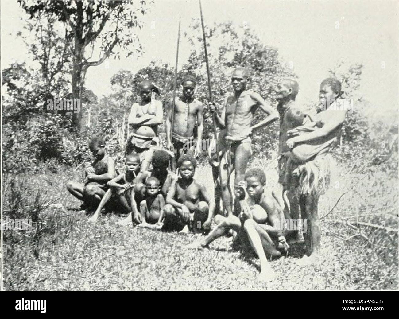 Pagan races of the Malay Peninsula . Skcat Collection. Skull of Semang ...