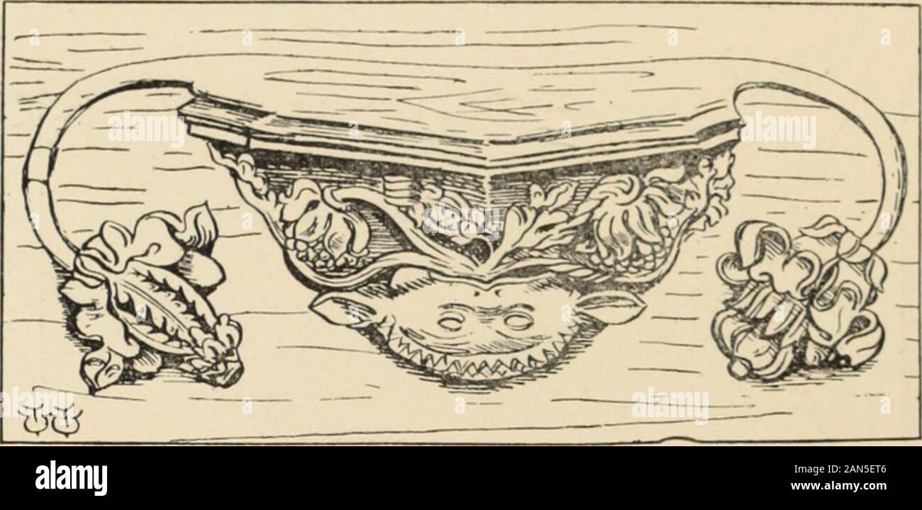 The grotesque in church art . .ATE ITALIAN FOLIATE MASK, WESTMINSTER ...