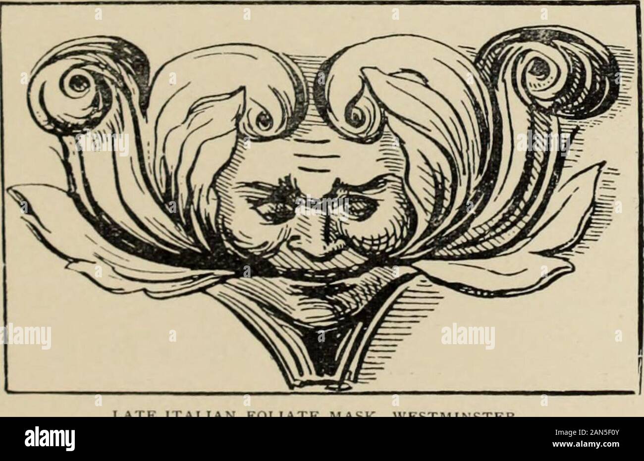 Foliate grotesque head hi-res stock photography and images - Alamy