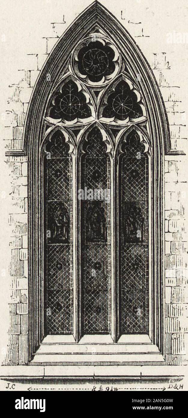 An introduction to the study of Gothic architecture . of tracery ...