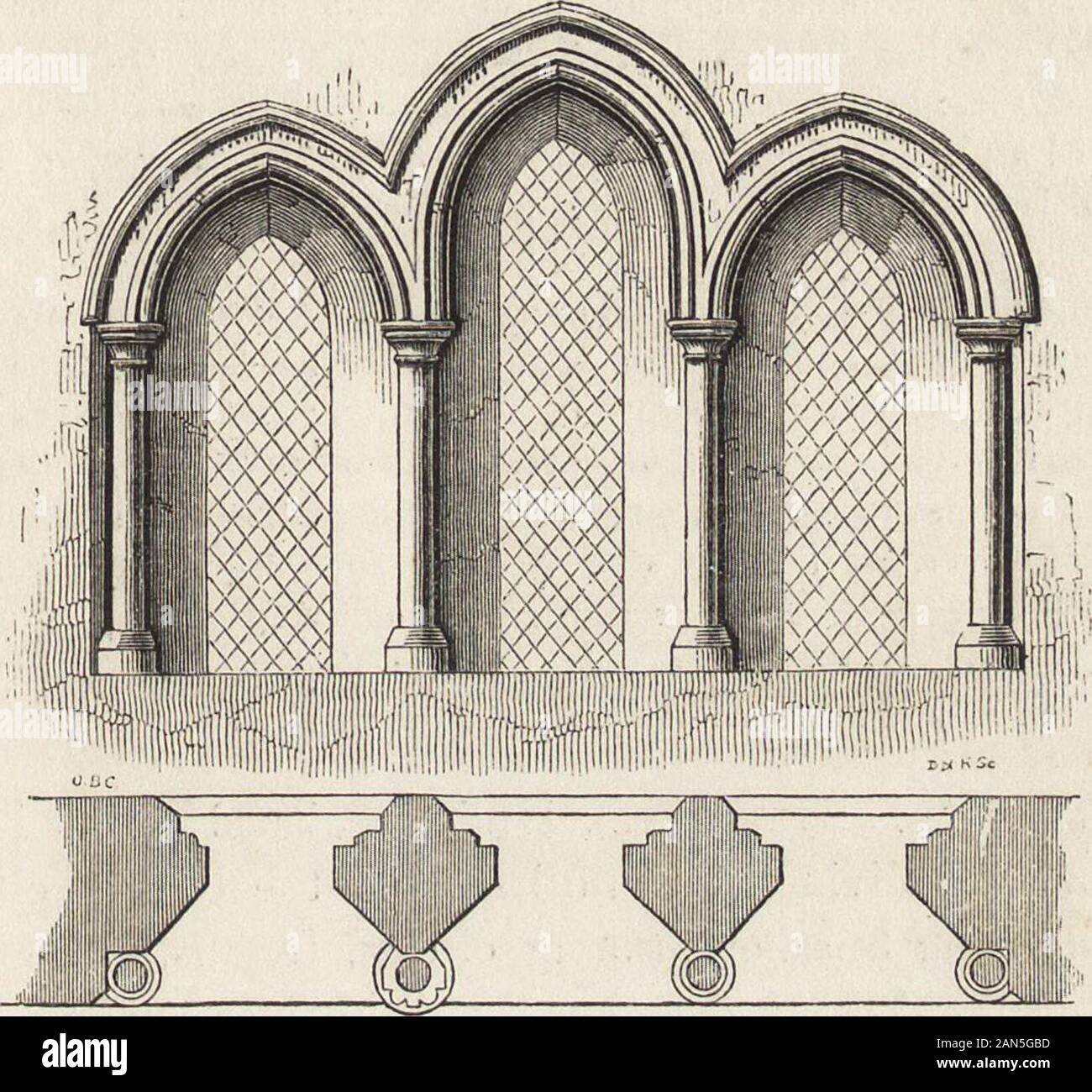 An introduction to the study of Gothic architecture . e later division ...