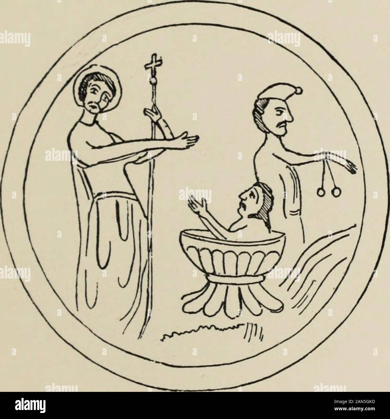 The grotesque in church art . SCRIPTURAL ILLUSTRATIONS. 117 well be ...