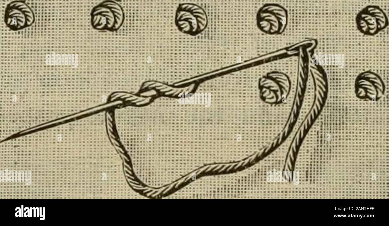 Twisted stitch forming hi-res stock photography and images - Alamy