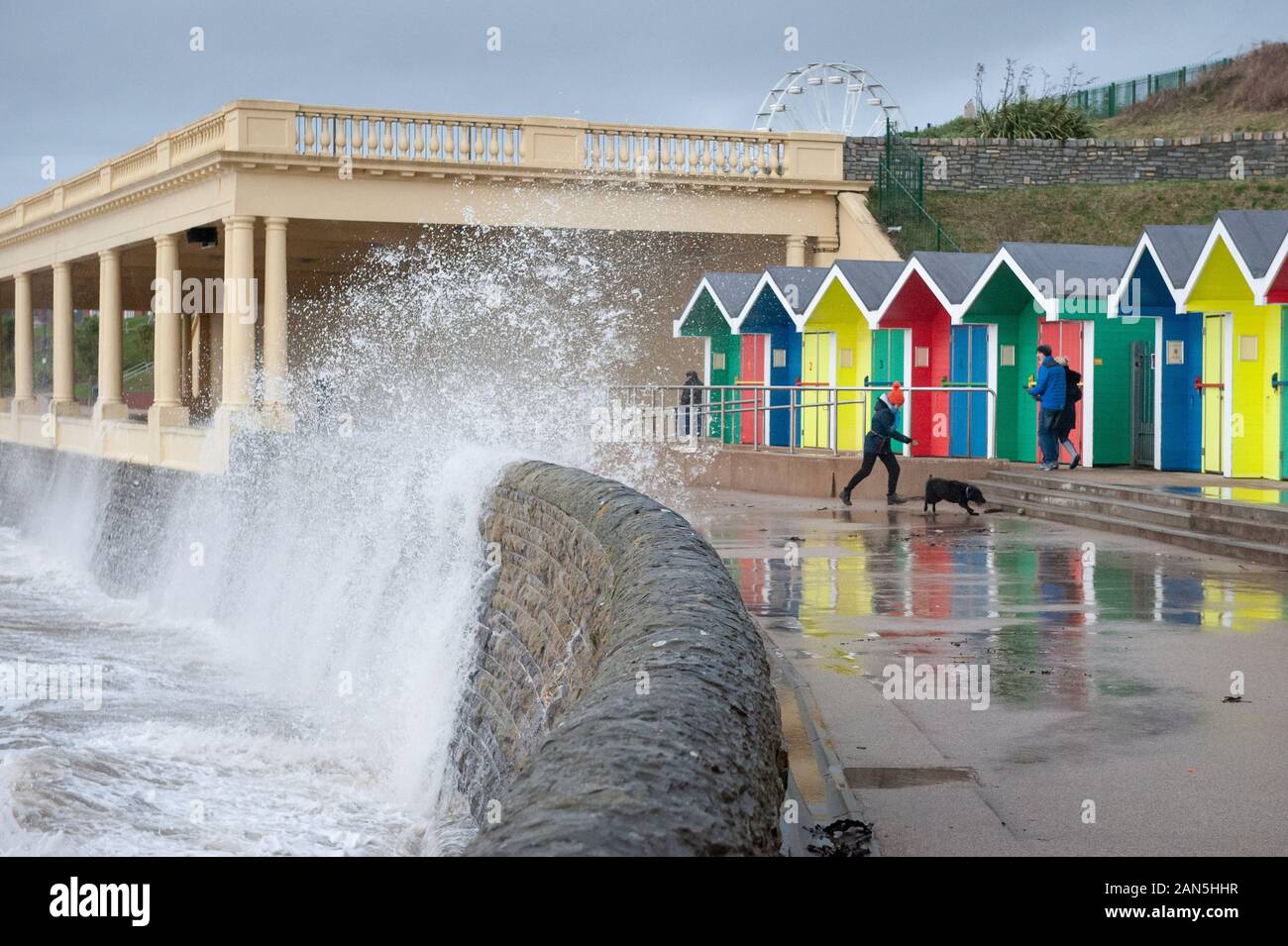 Beach Barry Island Wales Uk High Resolution Stock Photography and ...