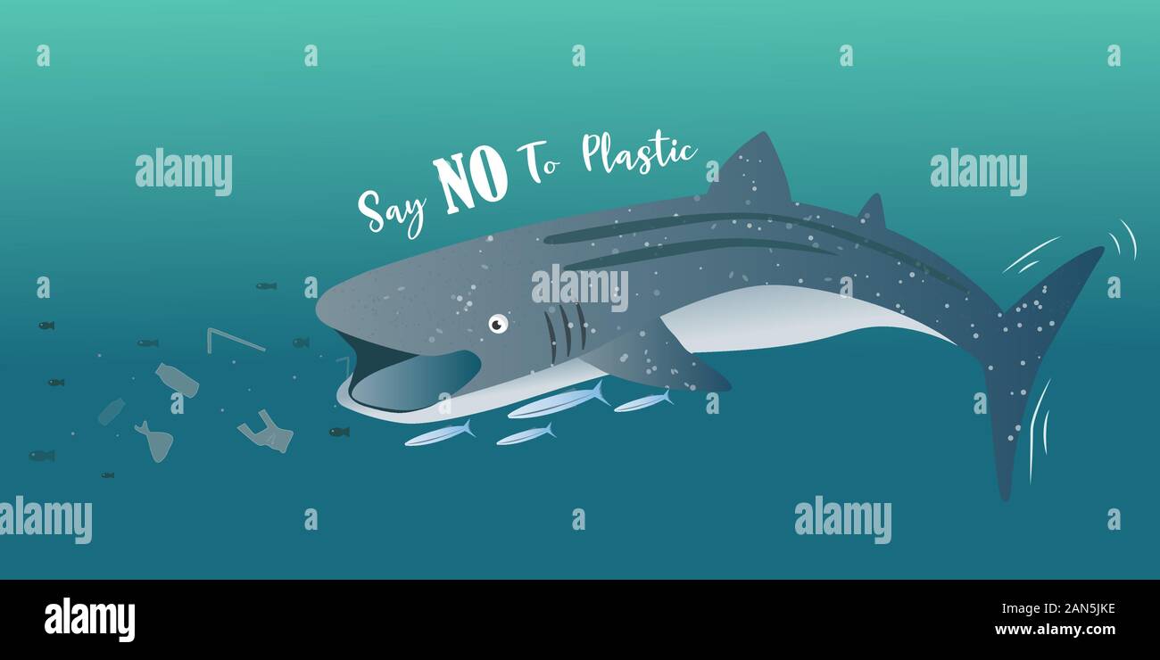 World ocean pollution plastic Stock Vector Images - Alamy