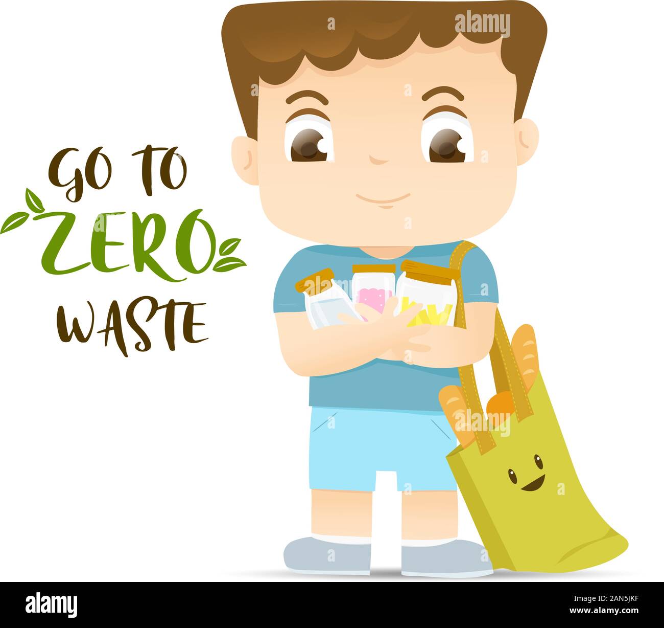 Zero waste food products Stock Vector Images - Alamy
