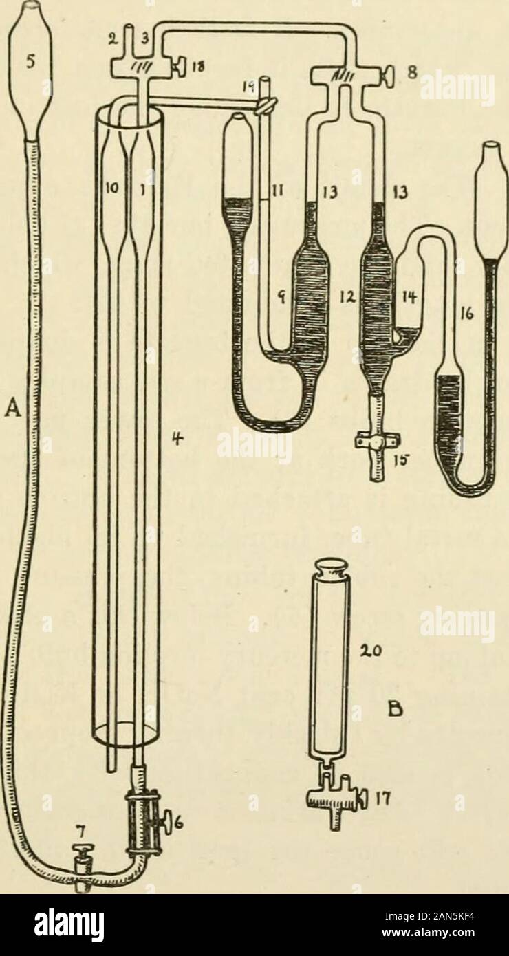 Haldane apparatus hi-res stock photography and images - Alamy