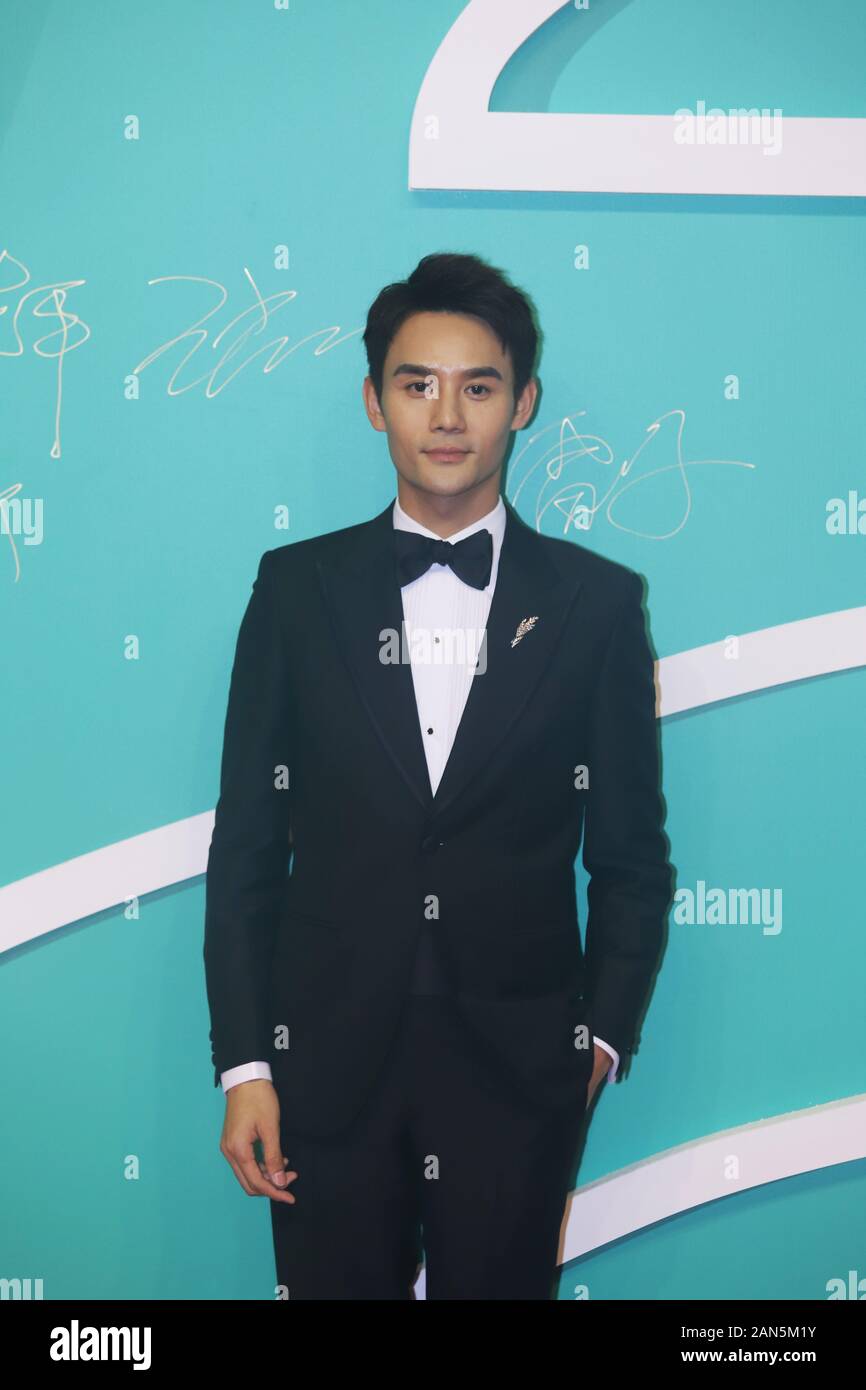 --FILE--Chinese actor Wang Kai shows up at the 25th Shanghai TV ...