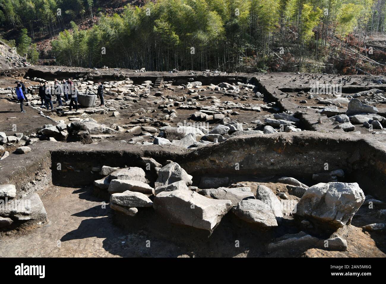 Archaeologists work to excavate Dahuping archaeological site in ...