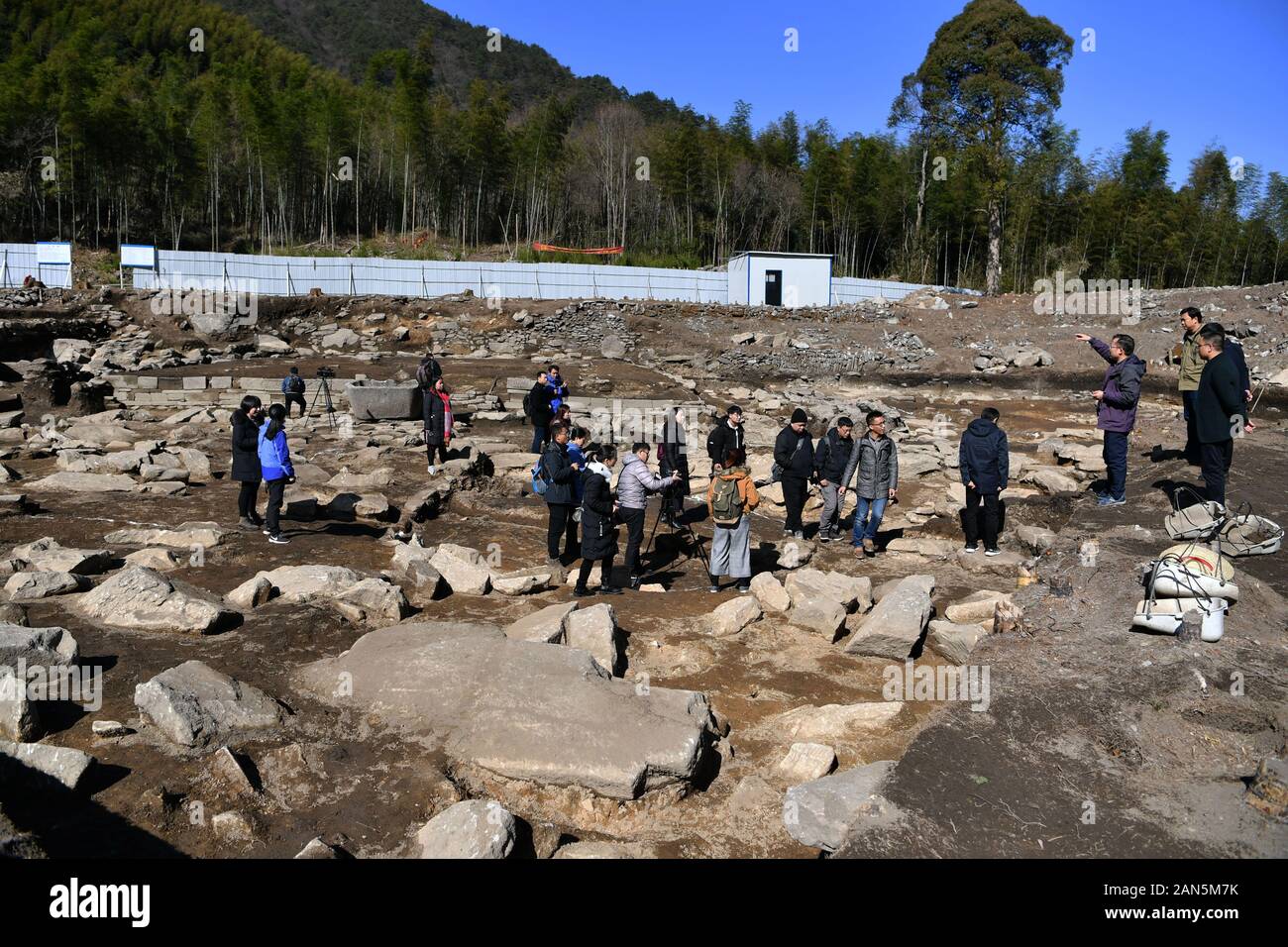 Archaeologists work to excavate Dahuping archaeological site in ...
