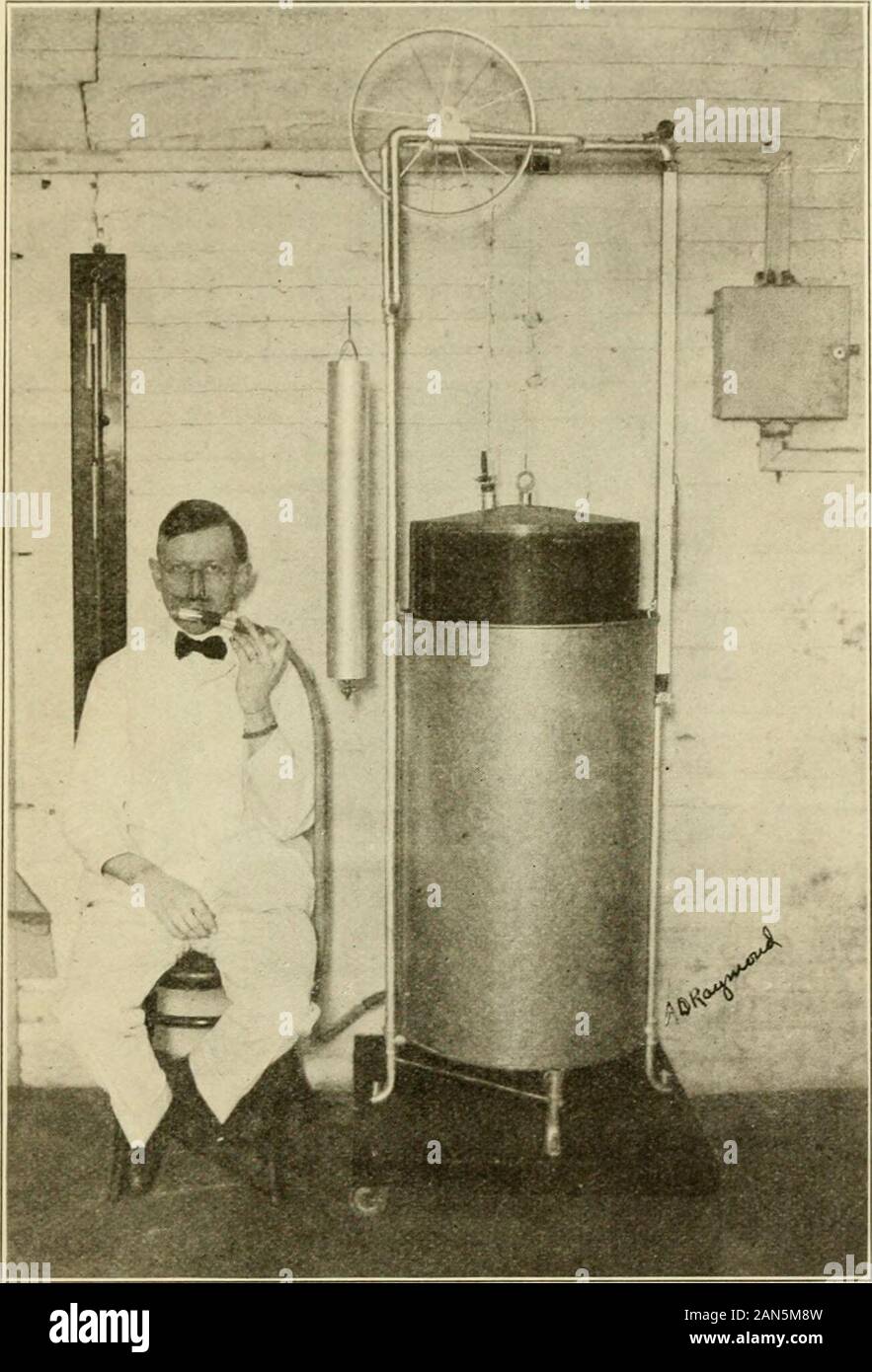 Physiology and biochemistry in modern medicine . expired air is ...