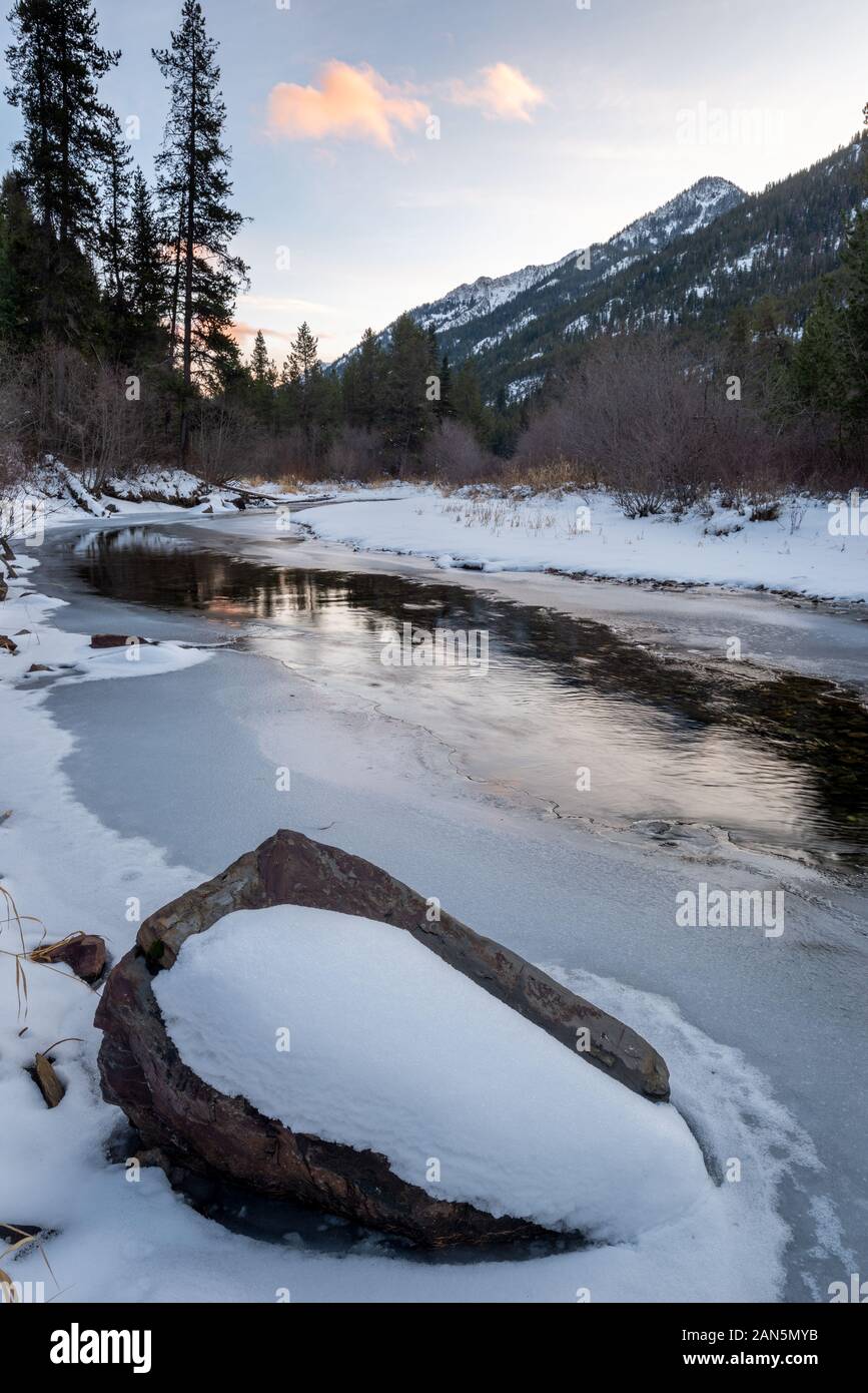 Lostine river hi-res stock photography and images - Alamy