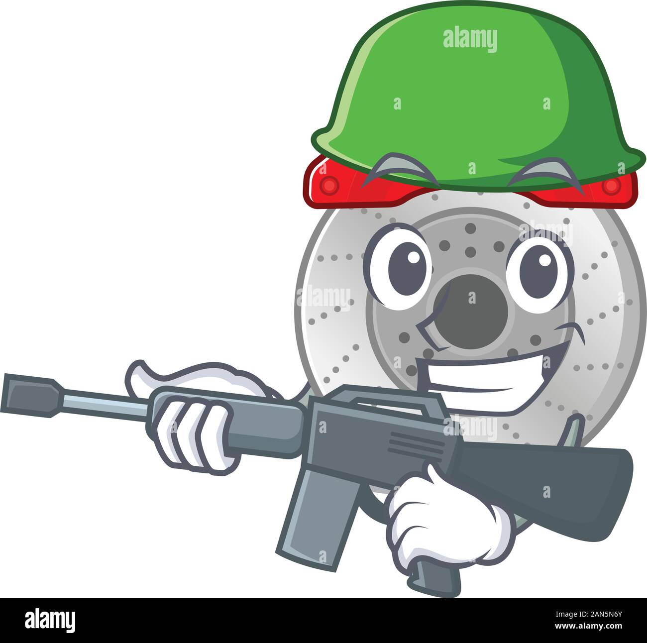 Assembly machine gun Stock Vector Images - Alamy