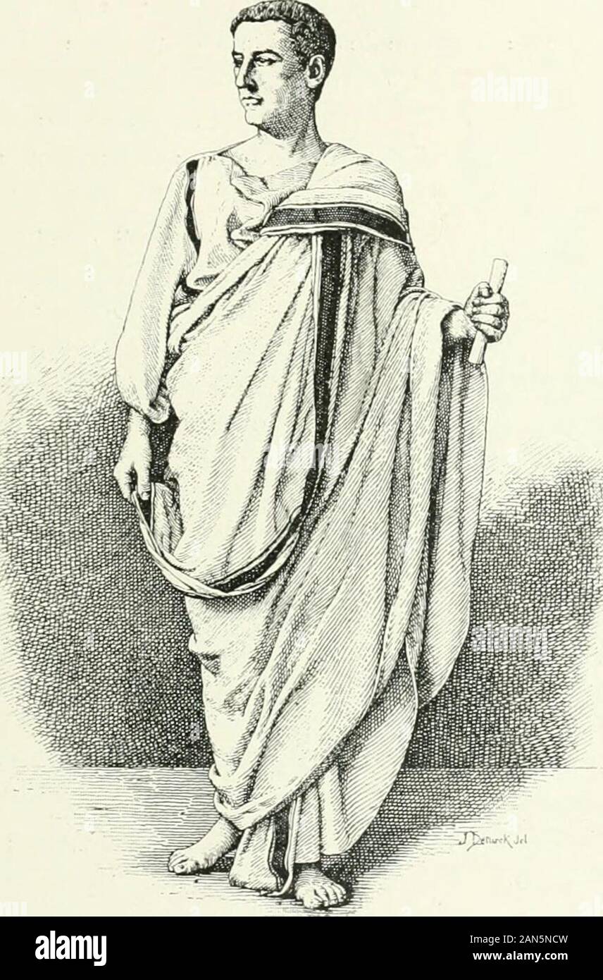 Histoire du costume antique d'après des études sur le modèle vivant ...