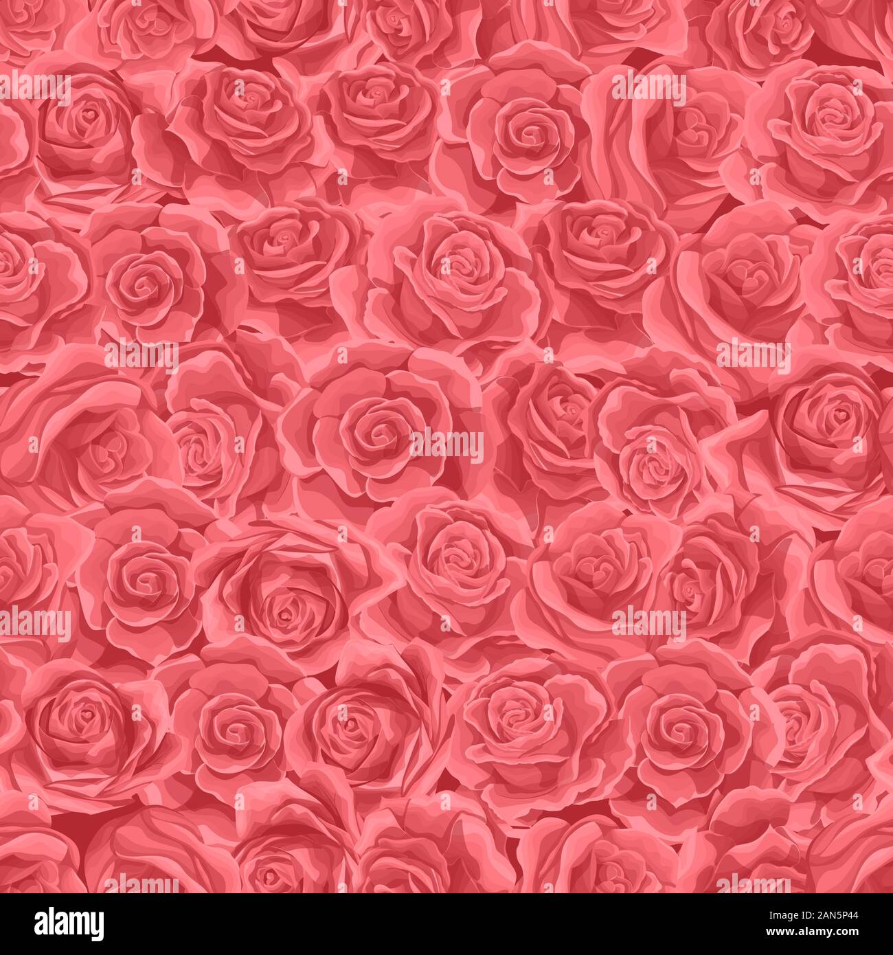 Blush Pink Rose flower Seamless pattern background texture for printing ...