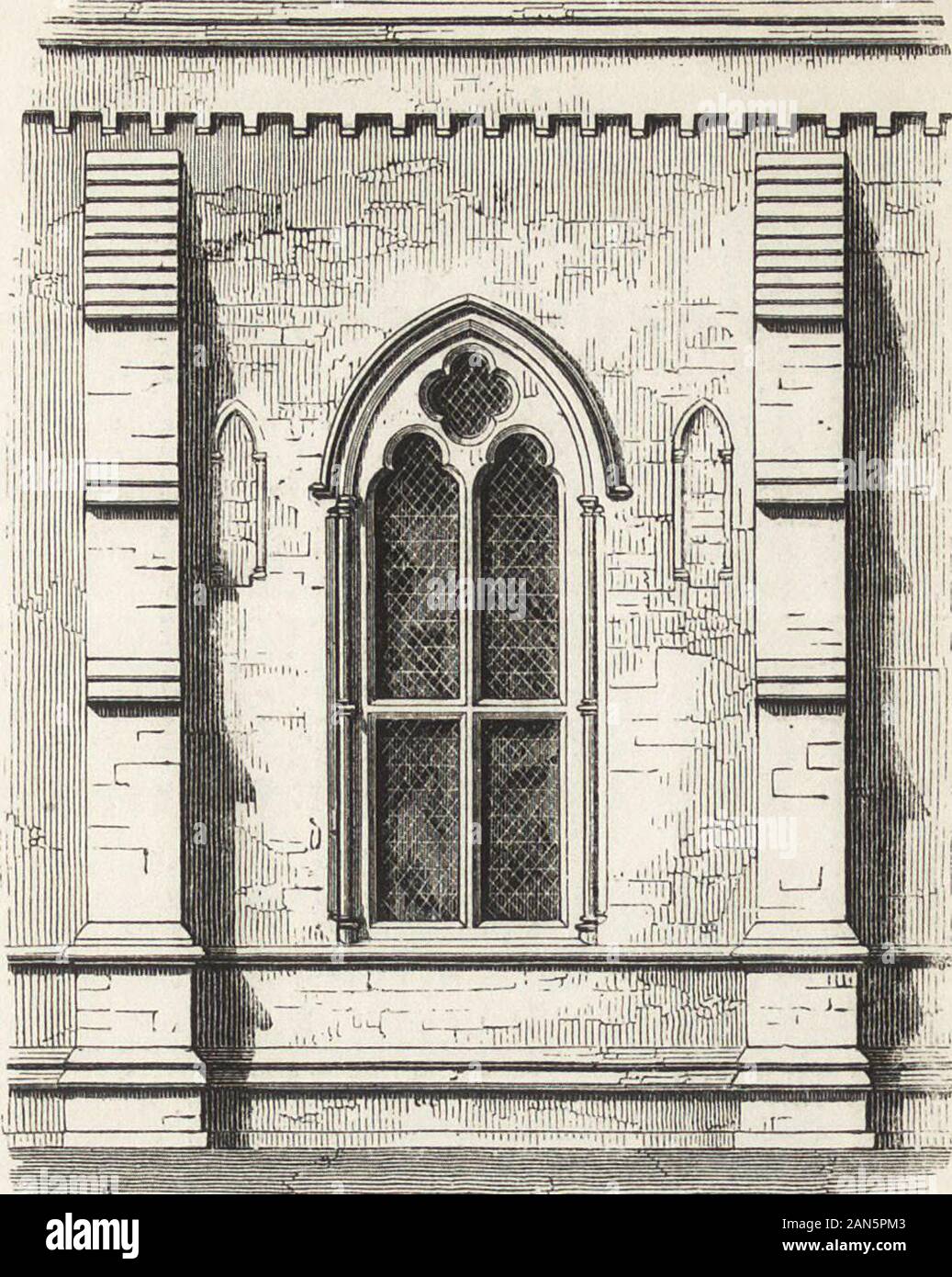 An introduction to the study of Gothic architecture . 89. Wimborne ...