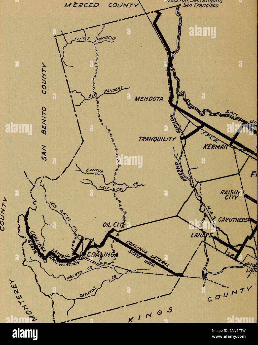 California highways; a descriptive record of road development by the ...
