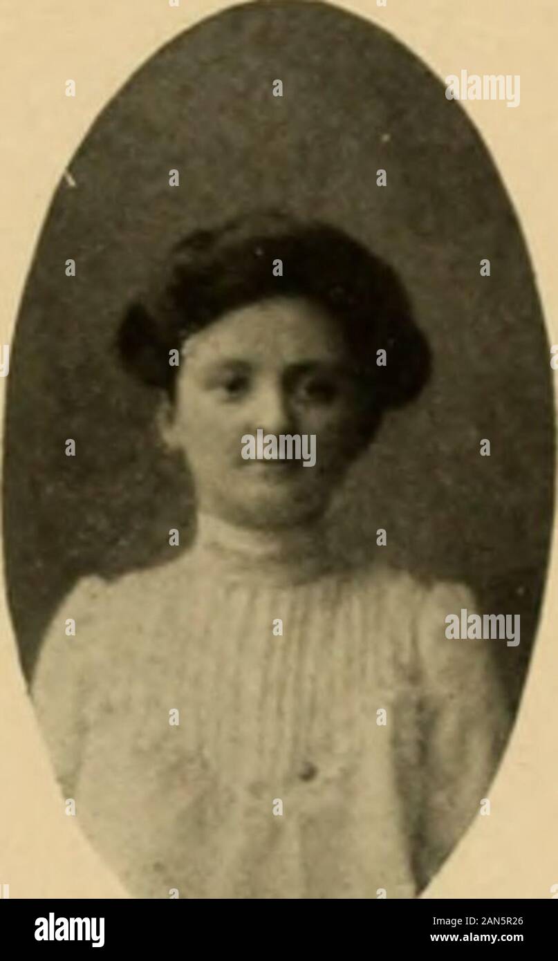 Class of 1902 Classbook . Helen Winslow Durkee Hotel Touraine, 9 E ...