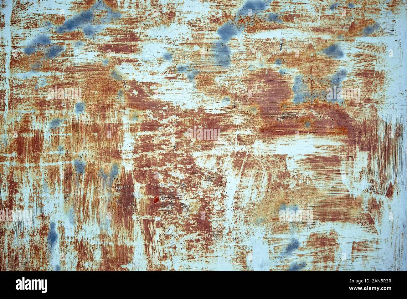 Texture old paint on a rust metal surface. Metal background, rust, copy ...