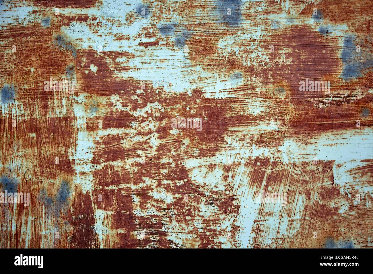Texture old paint on a rust metal surface. Metal background, rust, copy ...