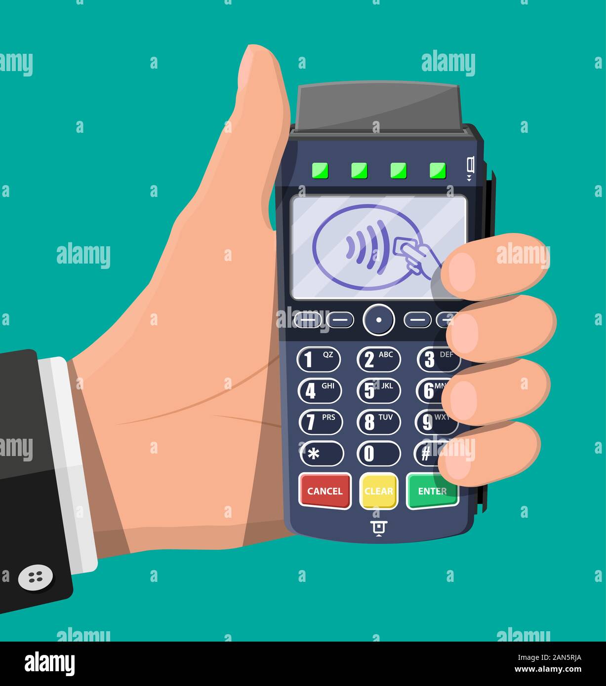 Acquiring terminal hi-res stock photography and images - Alamy