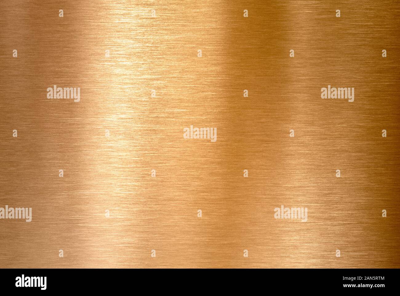 Brushed Copper Metal Background