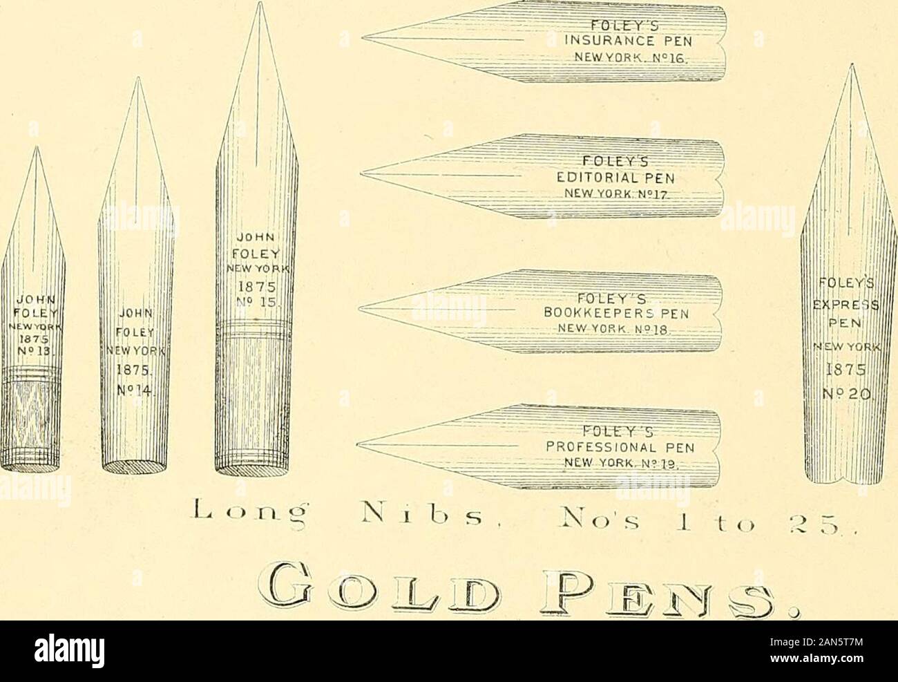 History of the invention and illustrated process of making Foley's ...