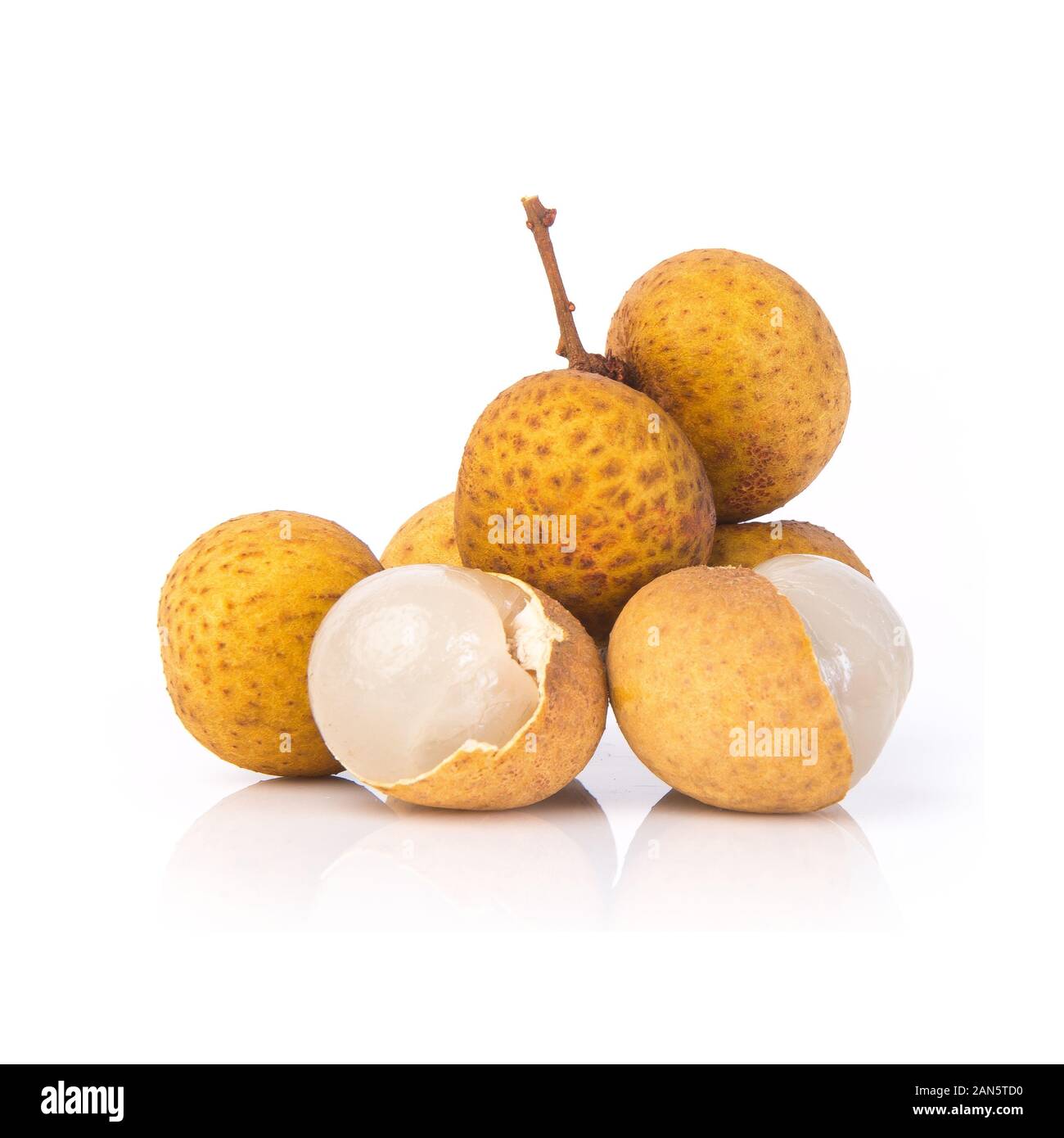 Green longan leaves hi-res stock photography and images - Alamy