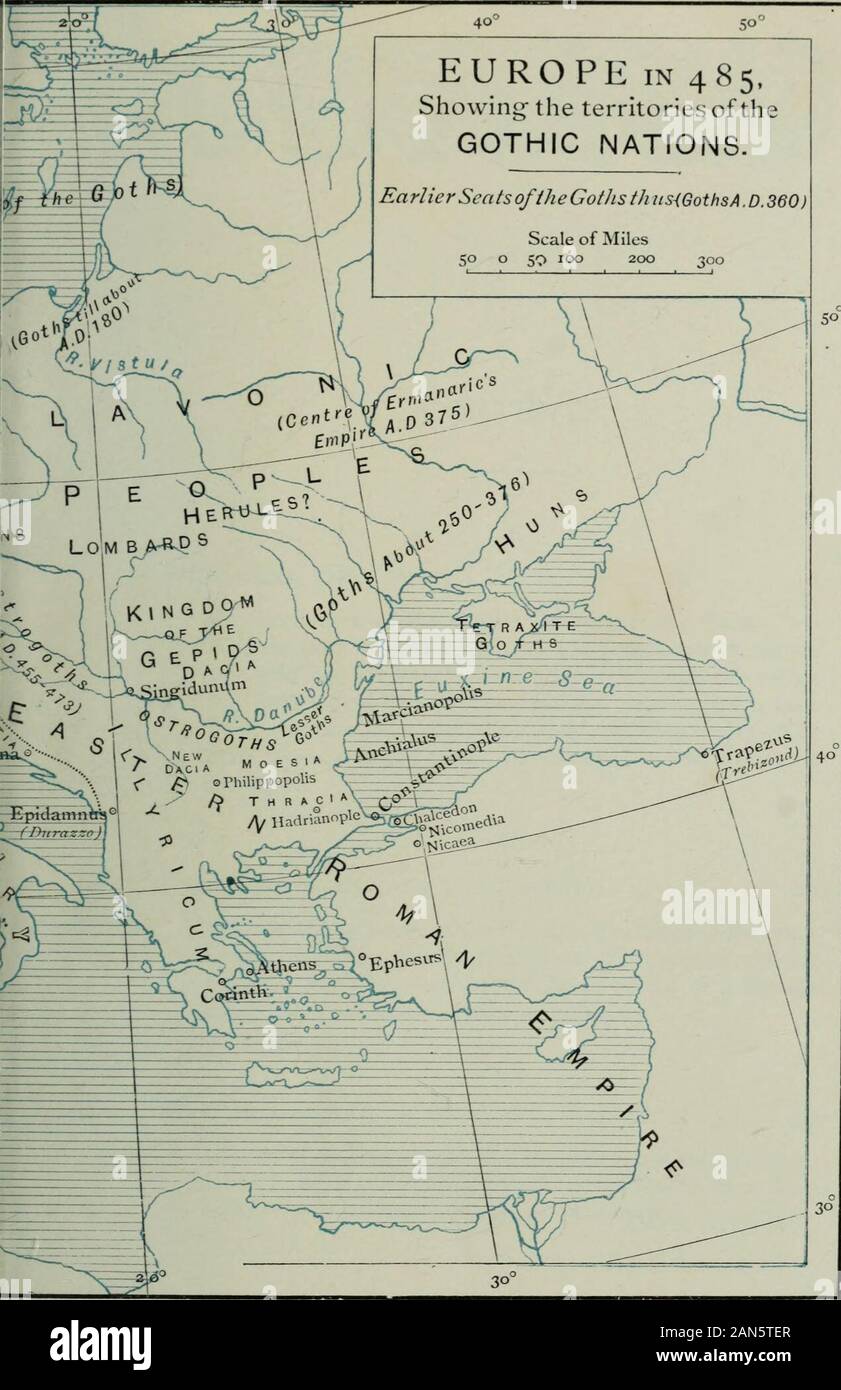 The Goths, from the earliest times to the end of the Gothic dominion in ...