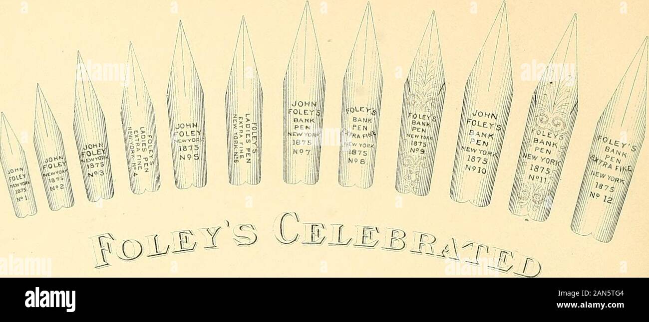 History of the invention and illustrated process of making Foley's ...