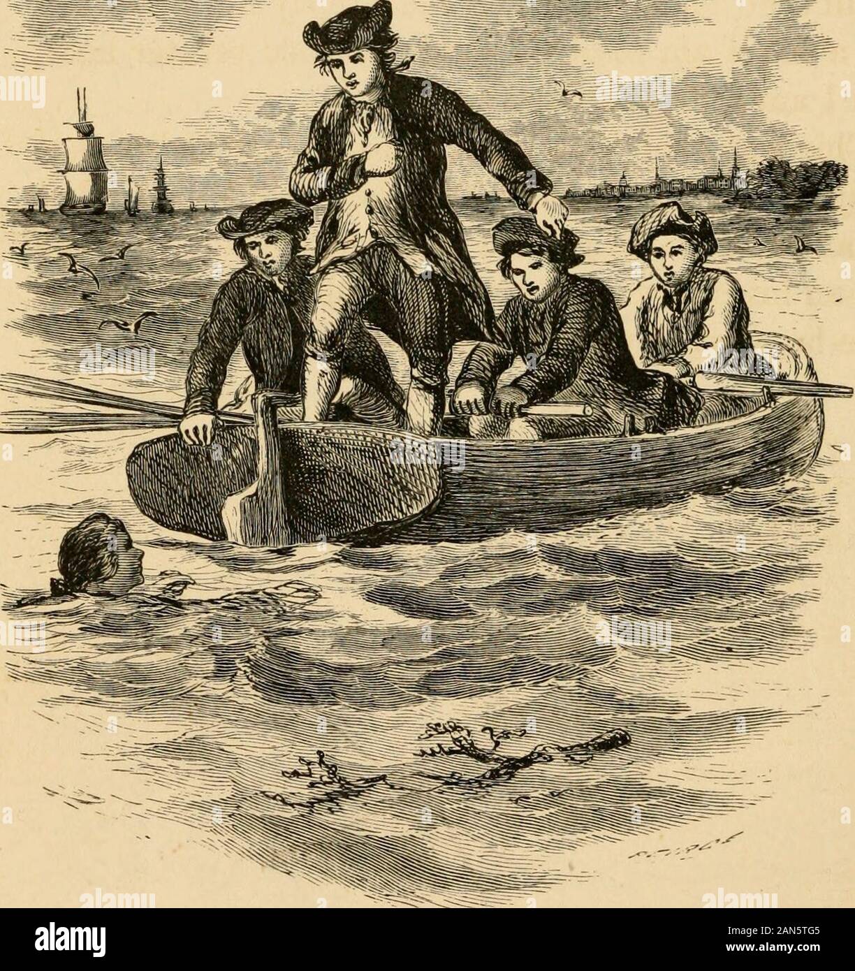 Benjamin franklin as boy hi-res stock photography and images - Alamy