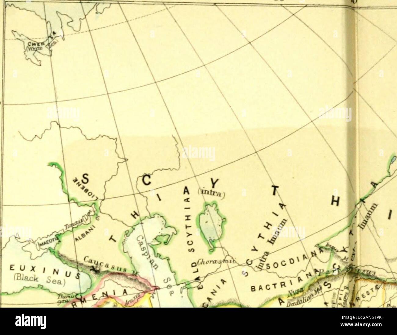 Anglo saxon world map hi-res stock photography and images - Alamy