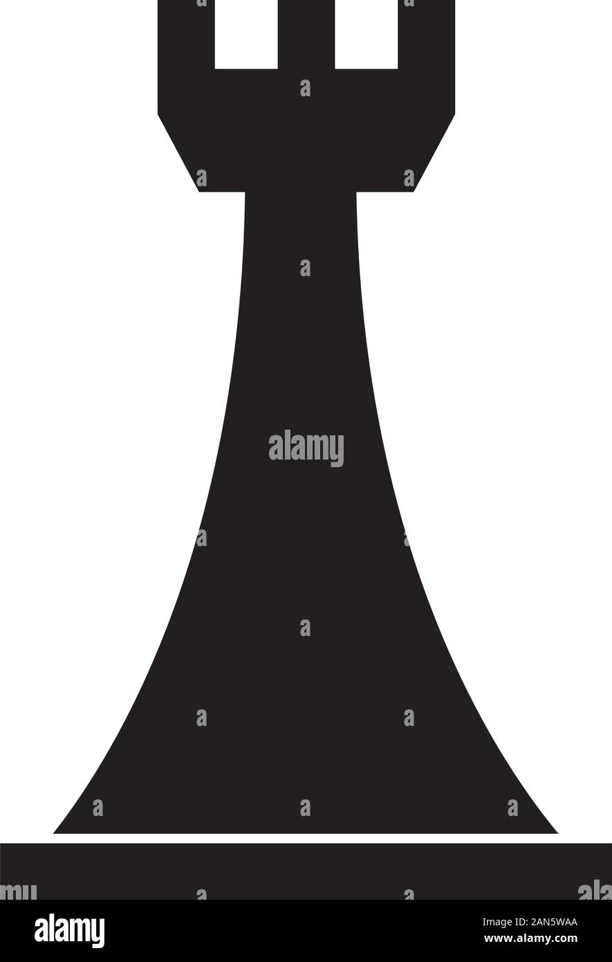 Rook tower Black and White Stock Photos & Images - Alamy