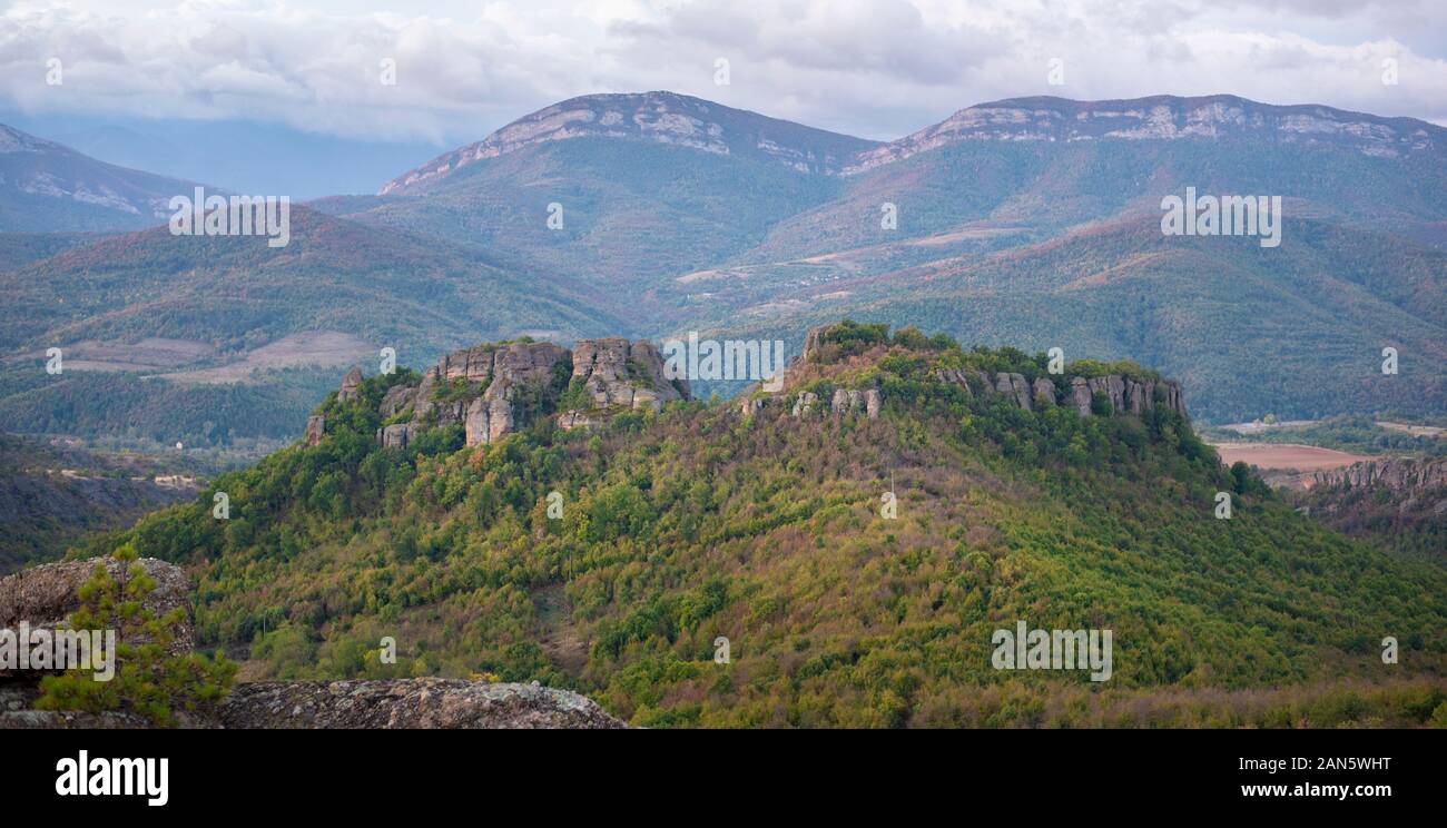 Belogradchik rocks, Bulgaria - Beautiful landscape with bizarre rock ...