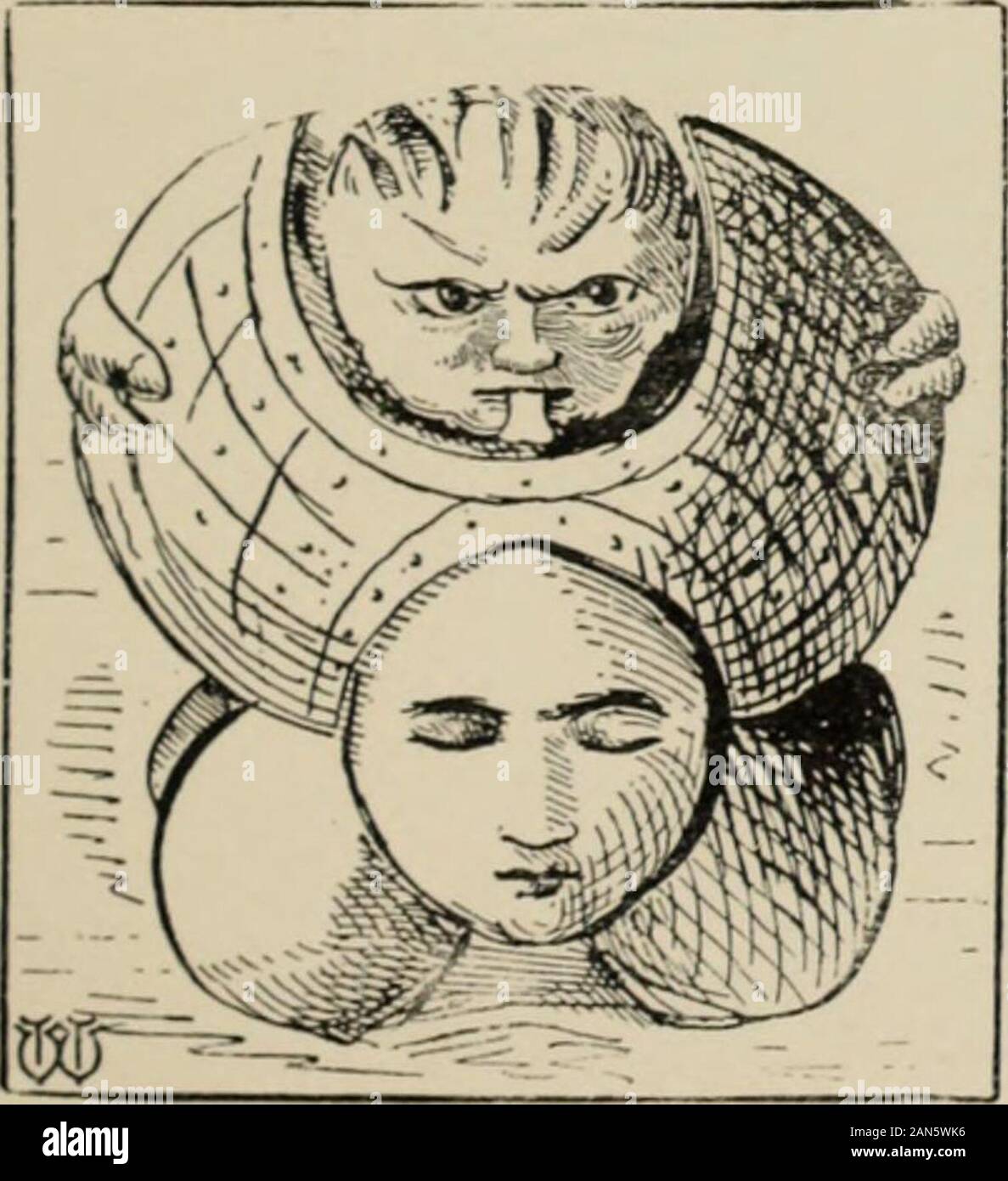 The grotesque in church art . THE DEVIL AND THE VICES. 97 of these two ...