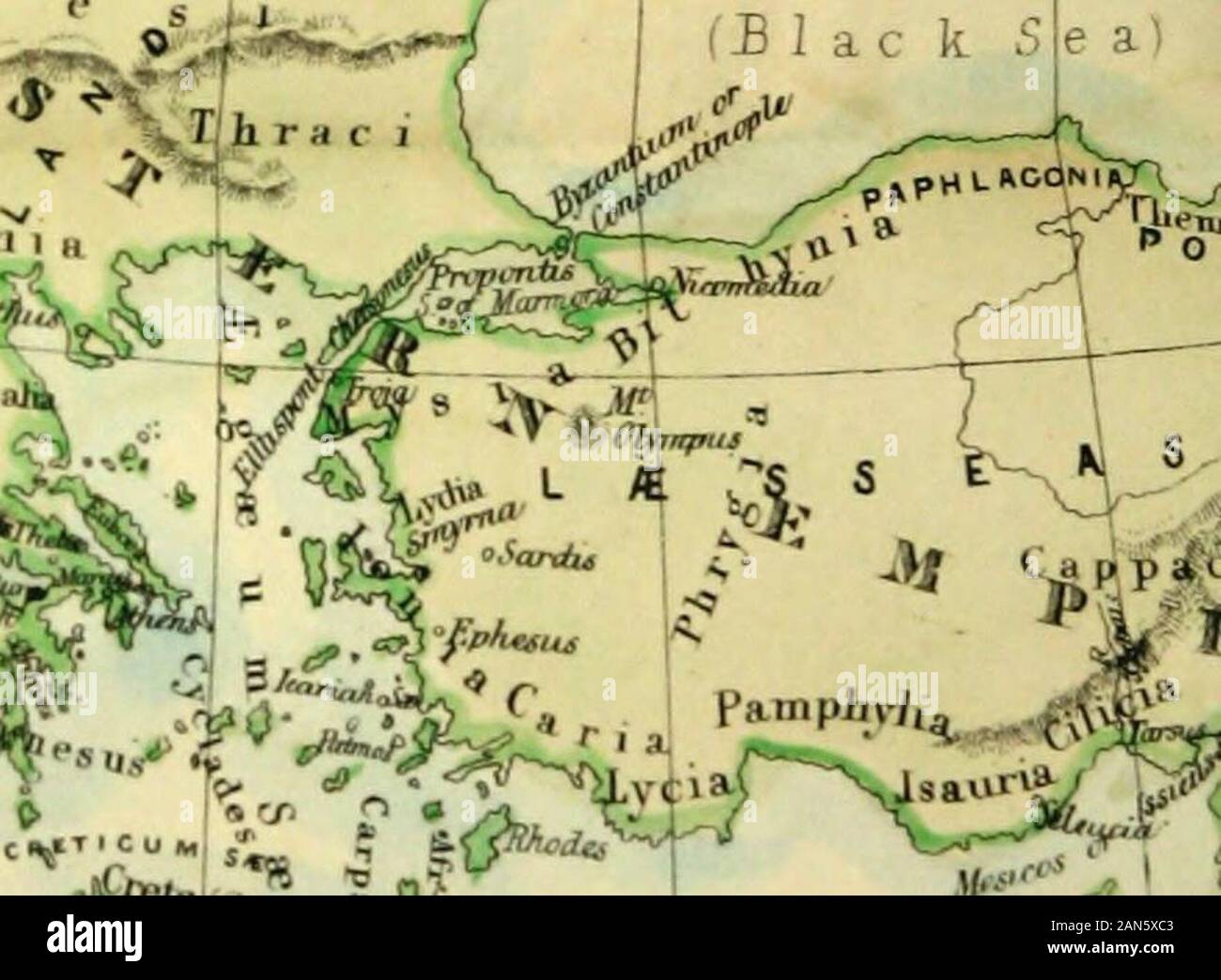 Anglo saxon world map hi-res stock photography and images - Alamy