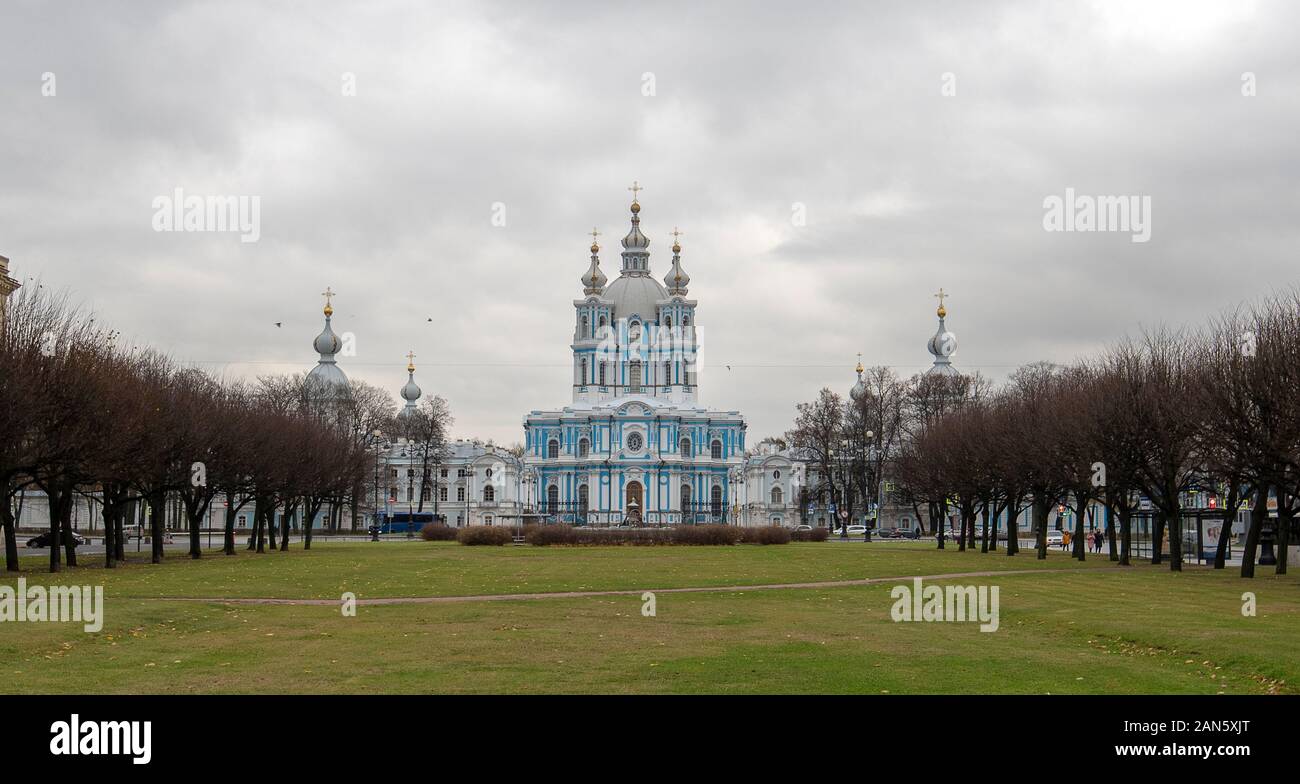 Resurrection of christ smolny cathedral hi-res stock photography and ...