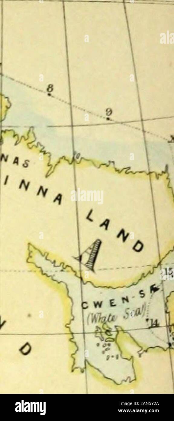 Anglo saxon map of world hi-res stock photography and images - Alamy