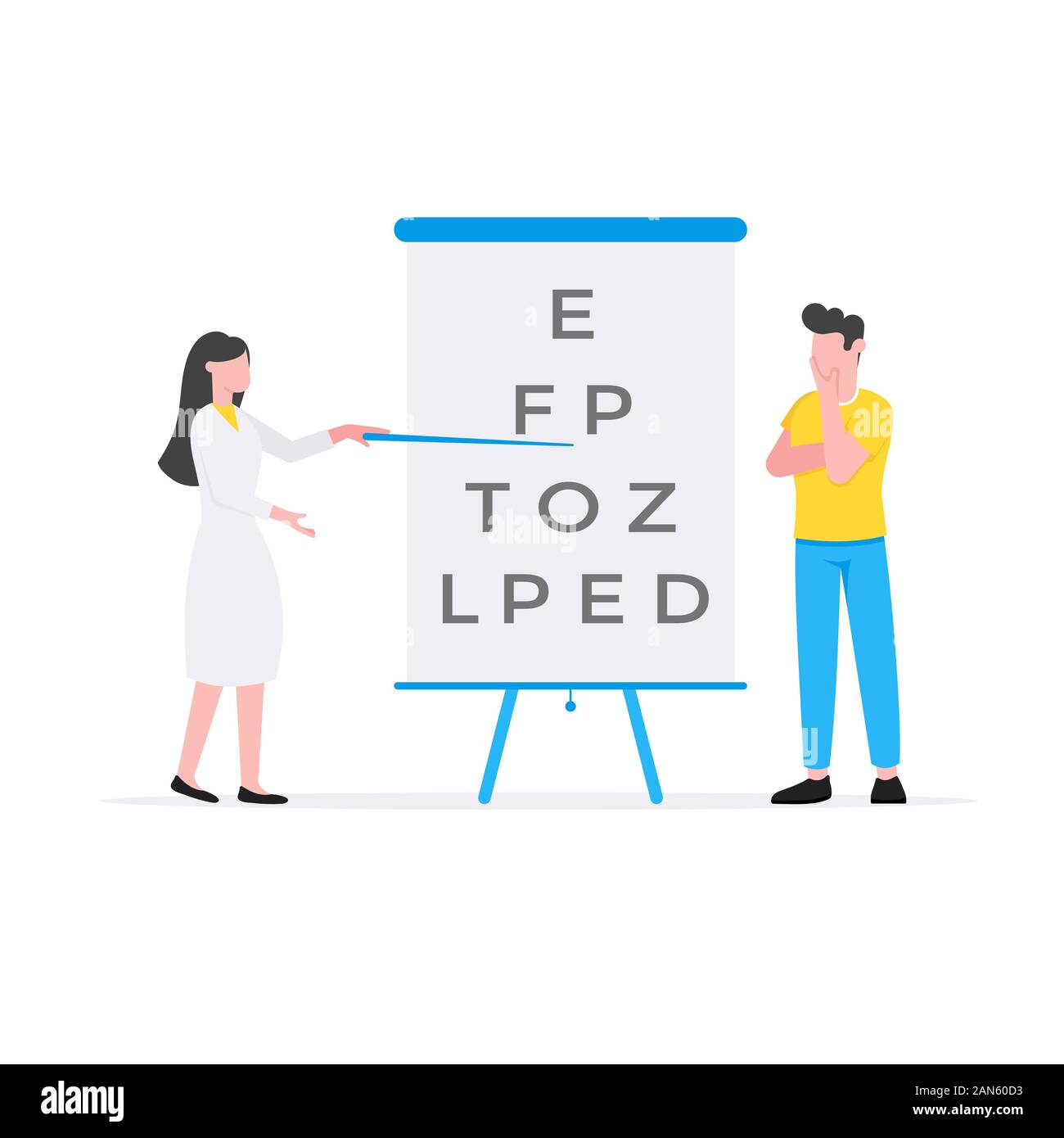 Healthcare medical science concept with tiny people doctors and flip ...